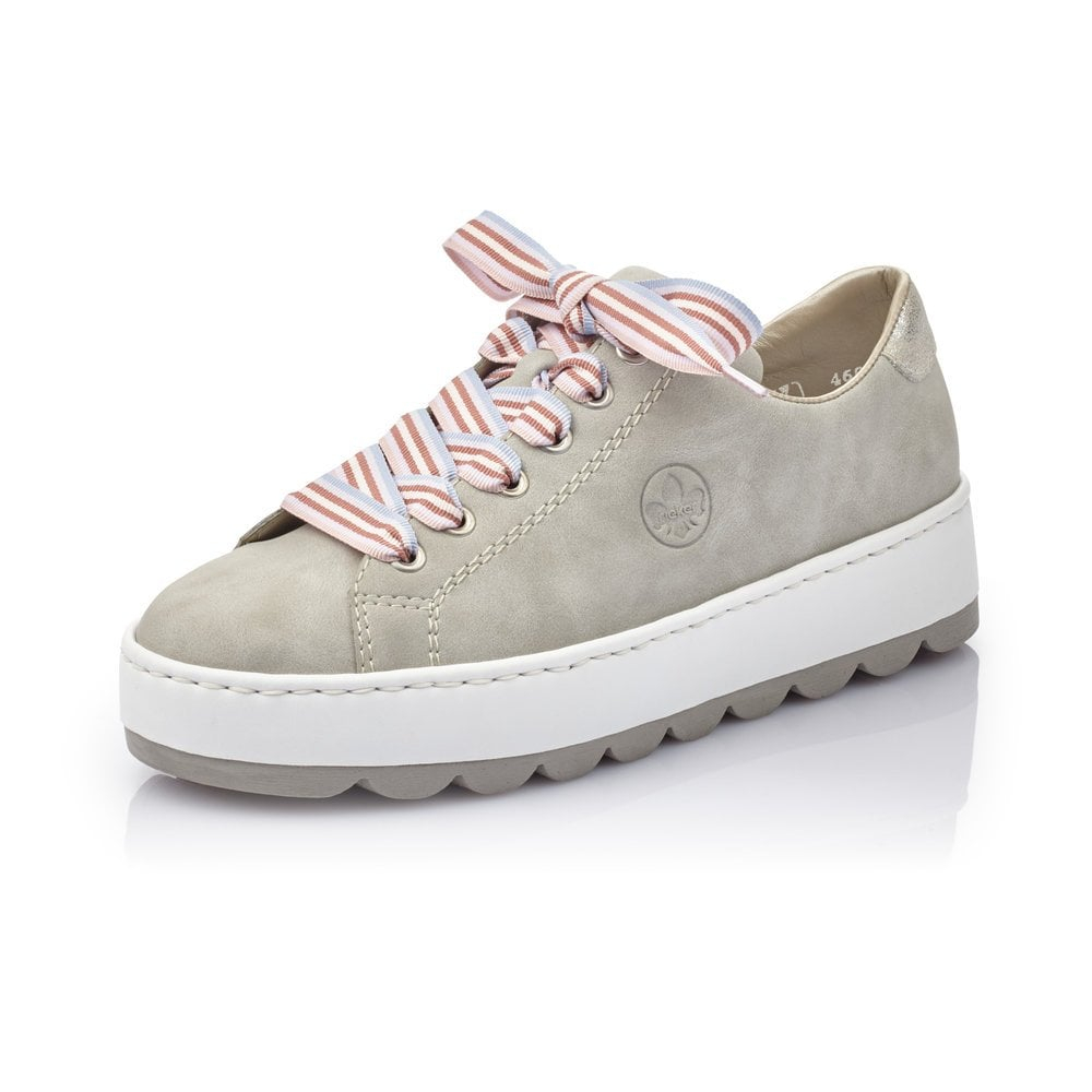 Rieker Dame - Sneakers - www.bossanogasko.dk